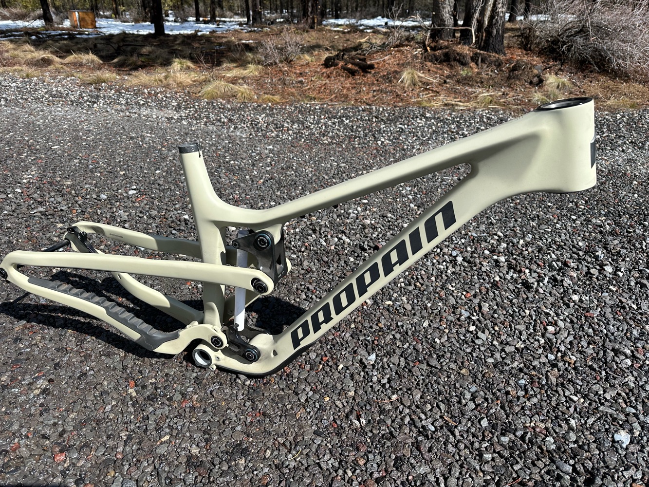 2023 Propain TYEE frame, size M, mullet - Enduro Full Suspension Bike Frames | SENDY