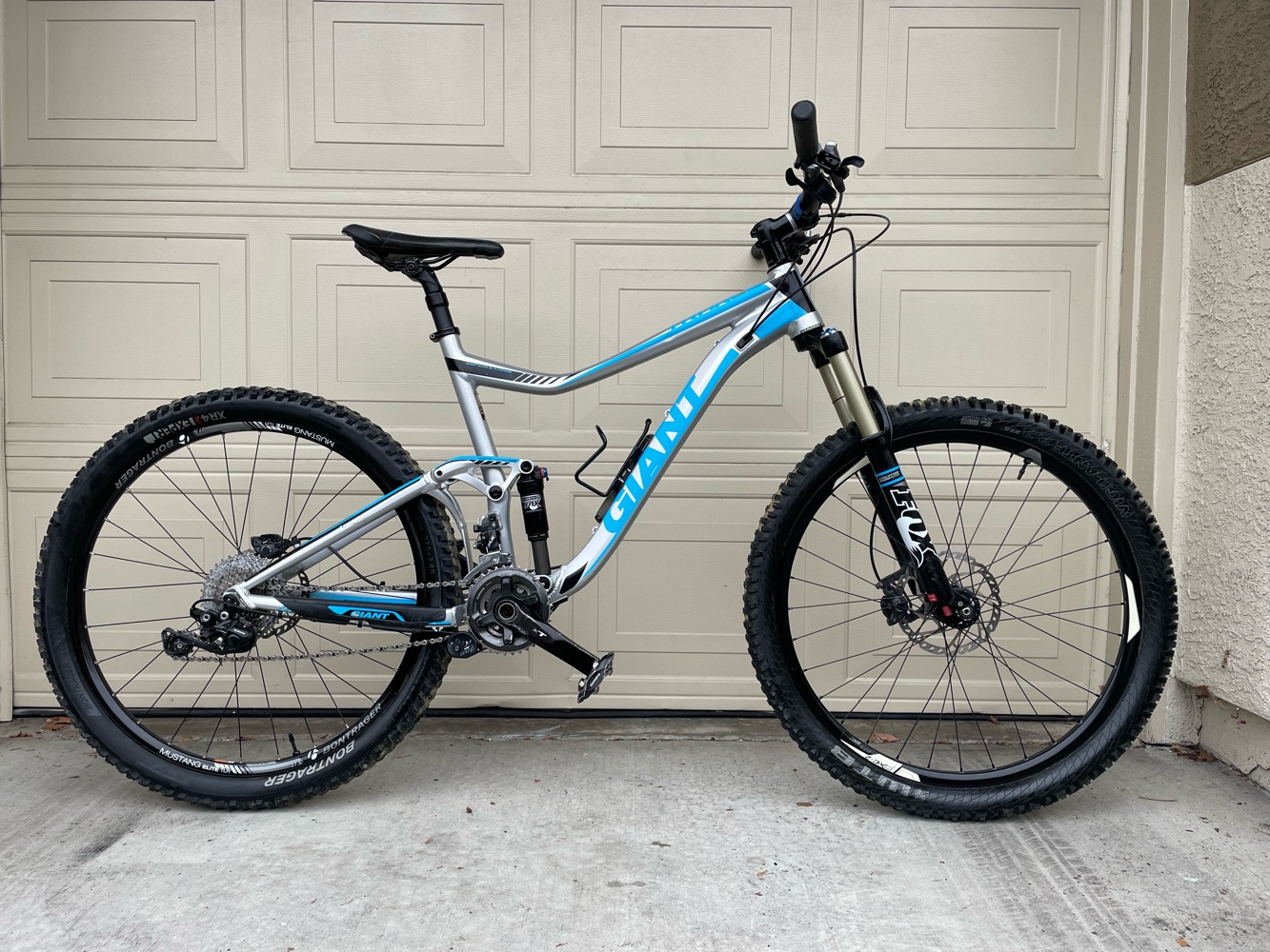 Giant Trance Full Suspension Mountain Bike Sz Large - Trail Full ...