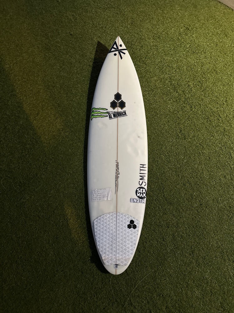 Channel Islands al Merrick happy Hawaiian shaped for Parker coffin 6’3 ...