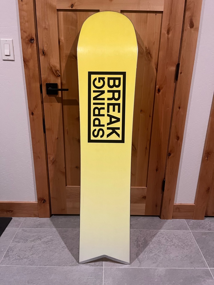Spring Break Slush Slasher 143 cm - Snowboards | SENDY