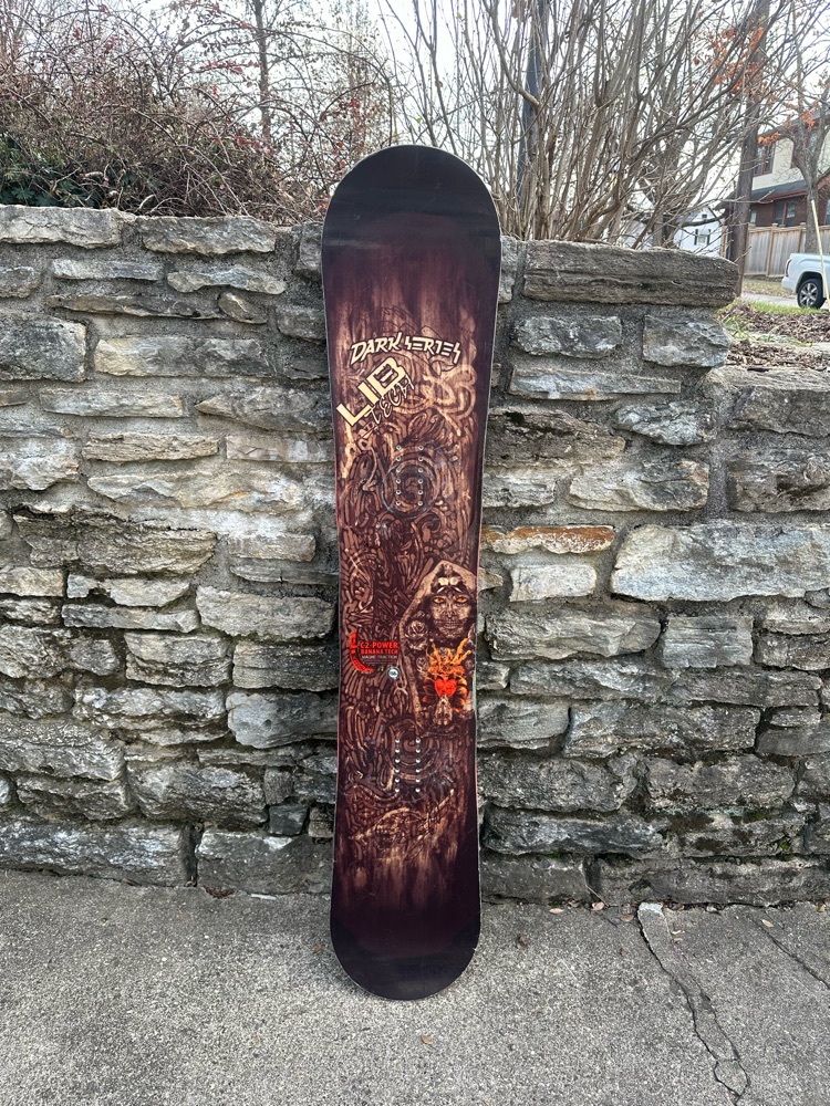 Lib Tech Dark Series - 158W - Snowboards | SENDY