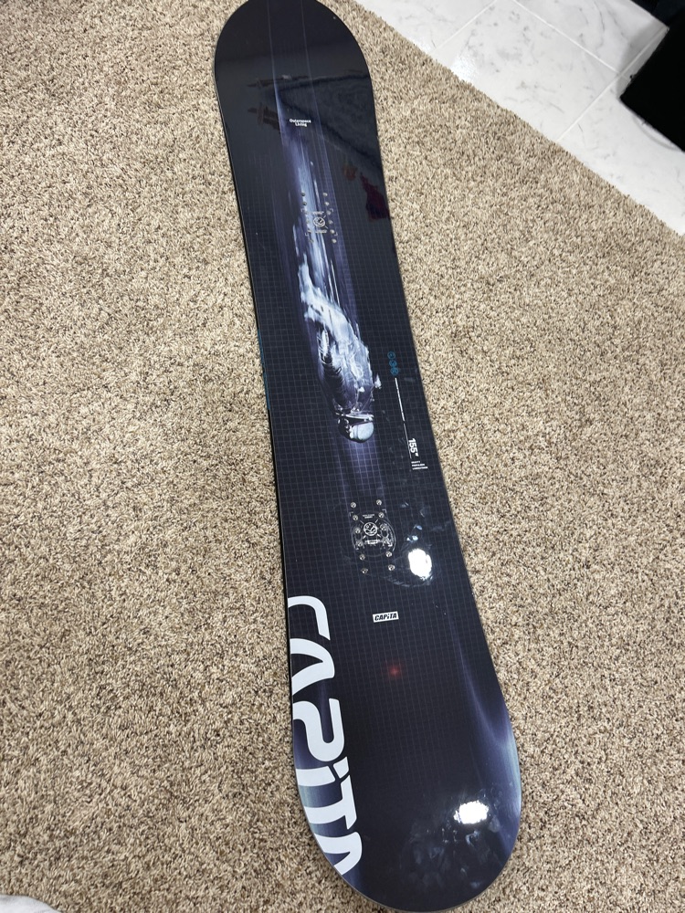 Capita outerspace living 155 wide - Snowboards | SENDY