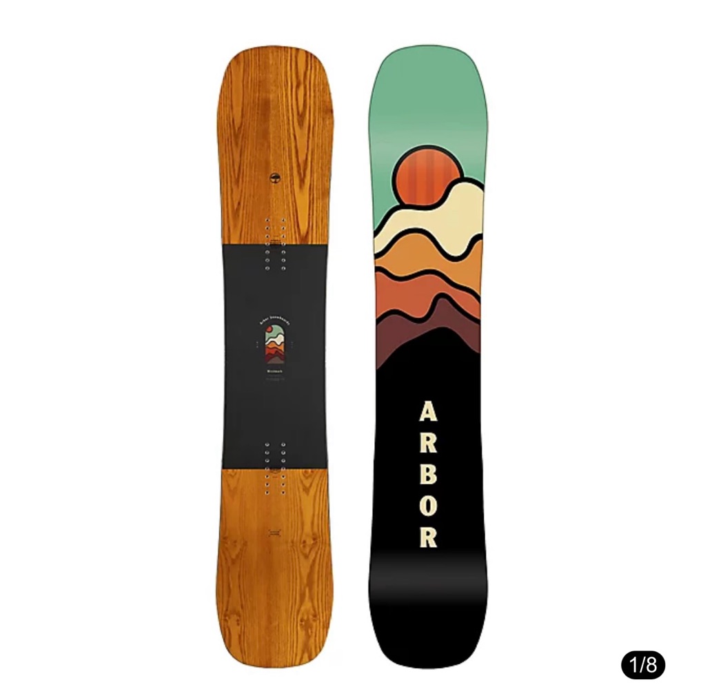 Arbor Westmark Rocker Snowboard 2024 - Snowboards | SENDY