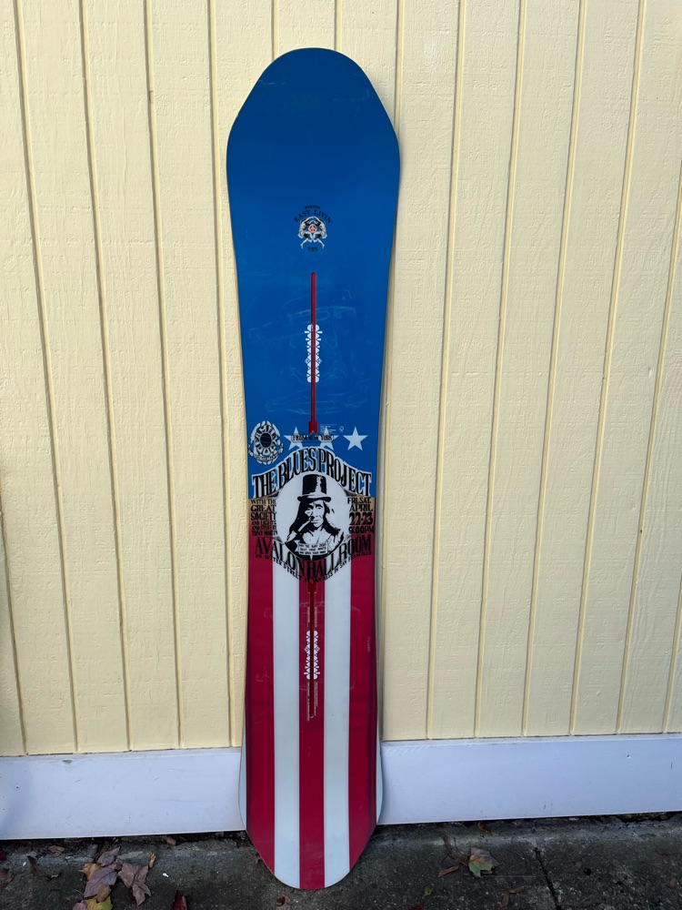 2016 Burton Easy Livin’ 155 - Snowboards | SENDY