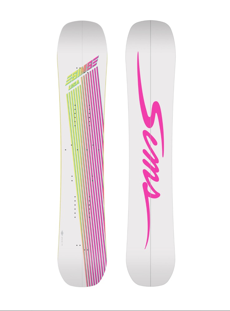 SIMS ATVX 158 SPLITBOARD - Splitboards | SENDY