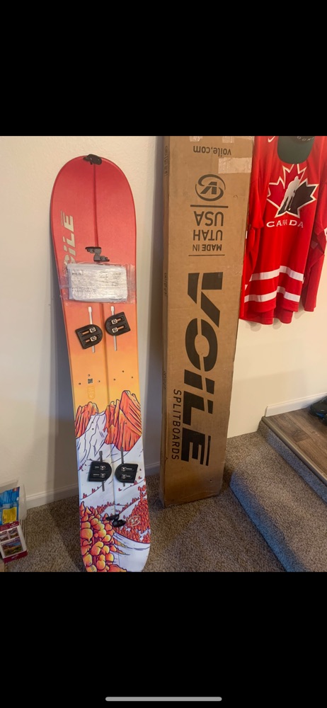 Voile Revelator BC Splitboard 169 - Splitboards | SENDY