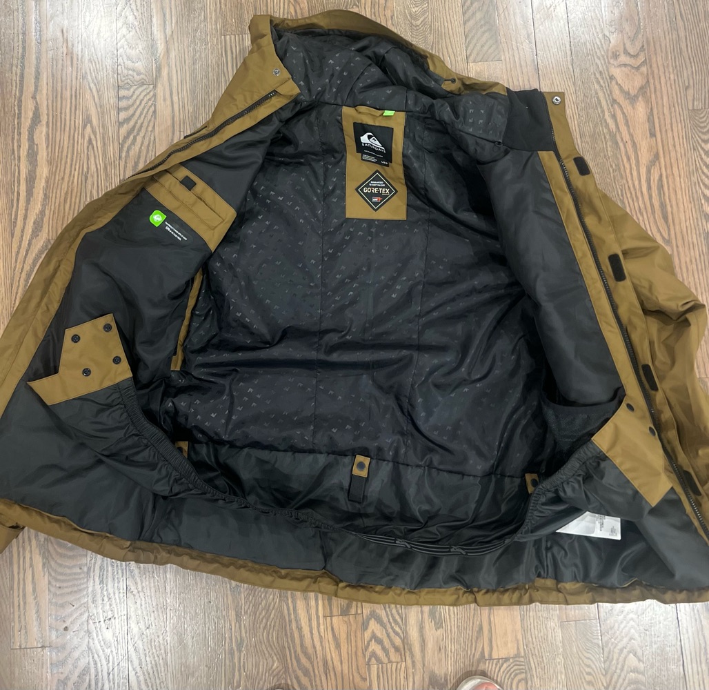 Quicksilver x Saturdays NYC - Insulated Jackets | SENDY
