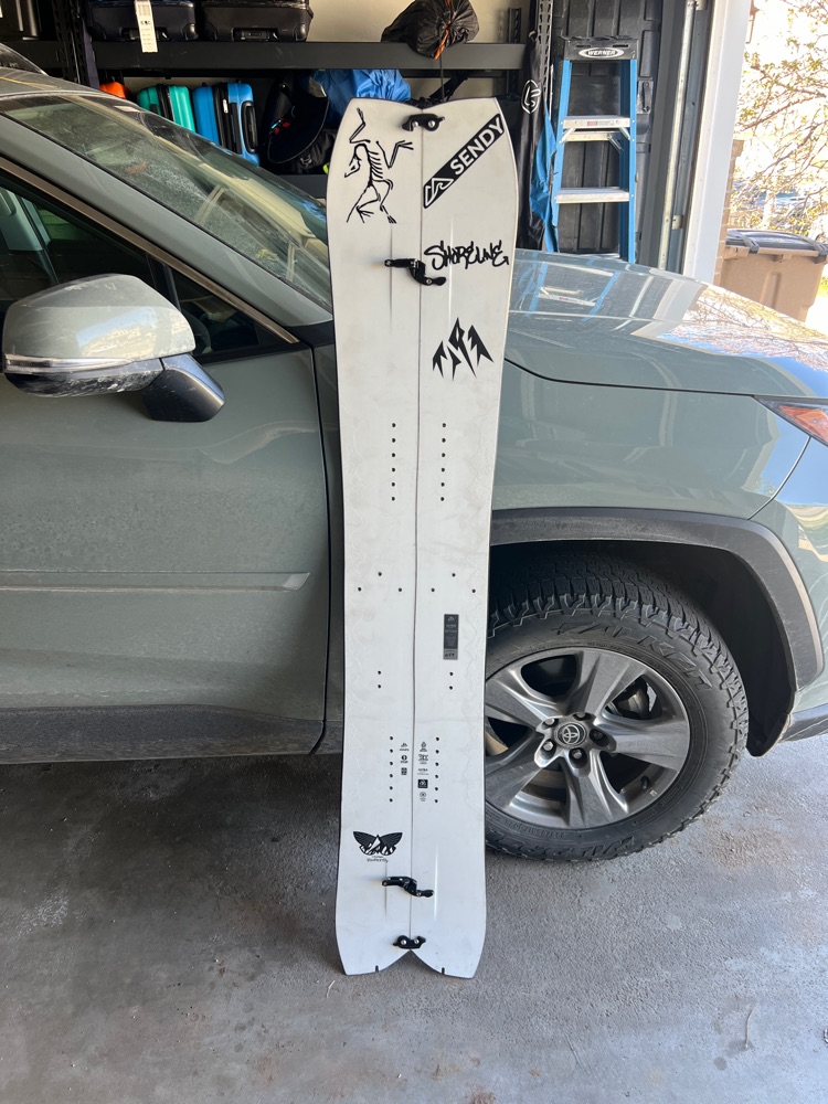 Jones Ultra Butterfly 158 - Splitboards | SENDY