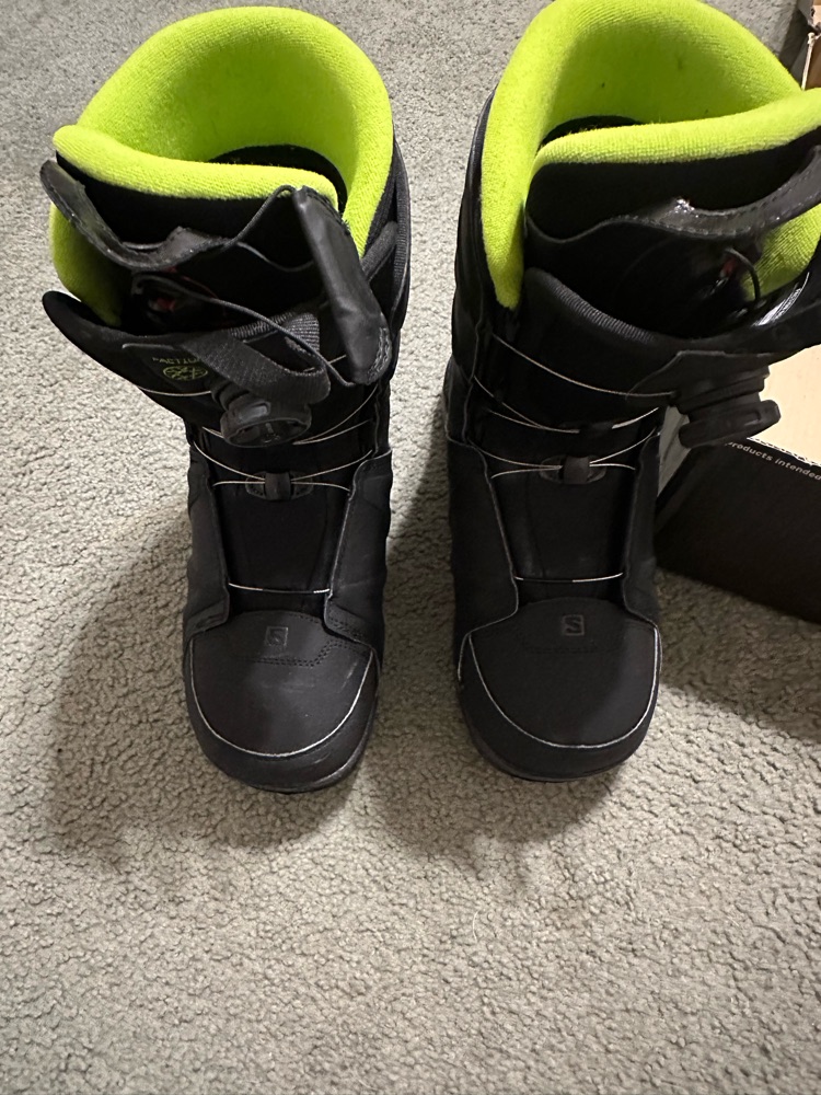 Salomon faction boa 11 est cartel bindings large - Snowboard Bindings ...