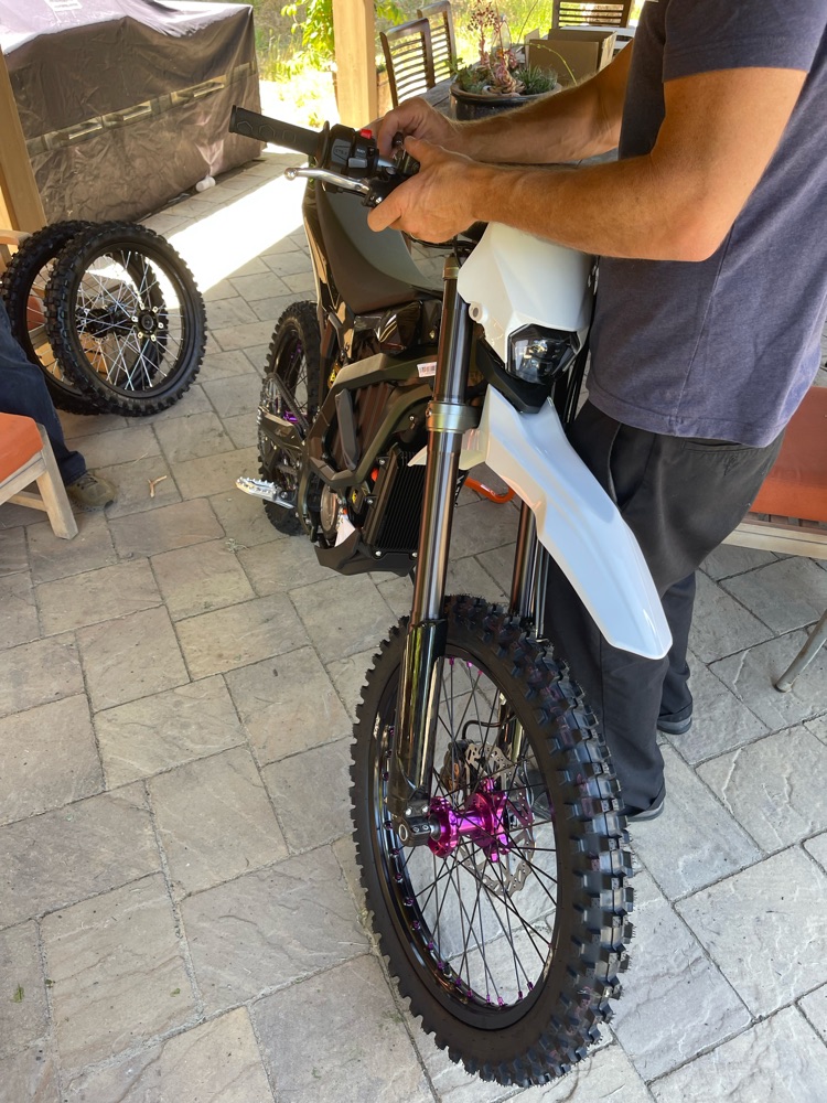 Electric Moto - Enduro Full Suspension Bike Frames | SENDY