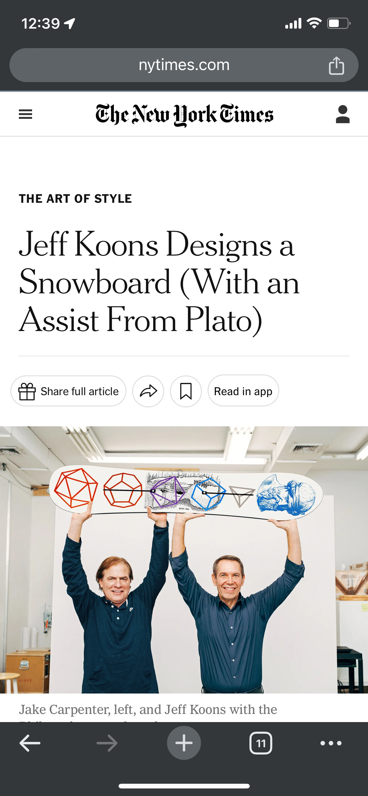 Burton x Jeff Koons Philosopher 2016 (#23 of 50) - Snowboards | SENDY
