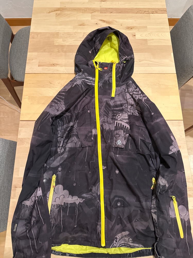 Travis Rice Signature Gore-Tex Jacket - Men's Technical Shell Jackets ...