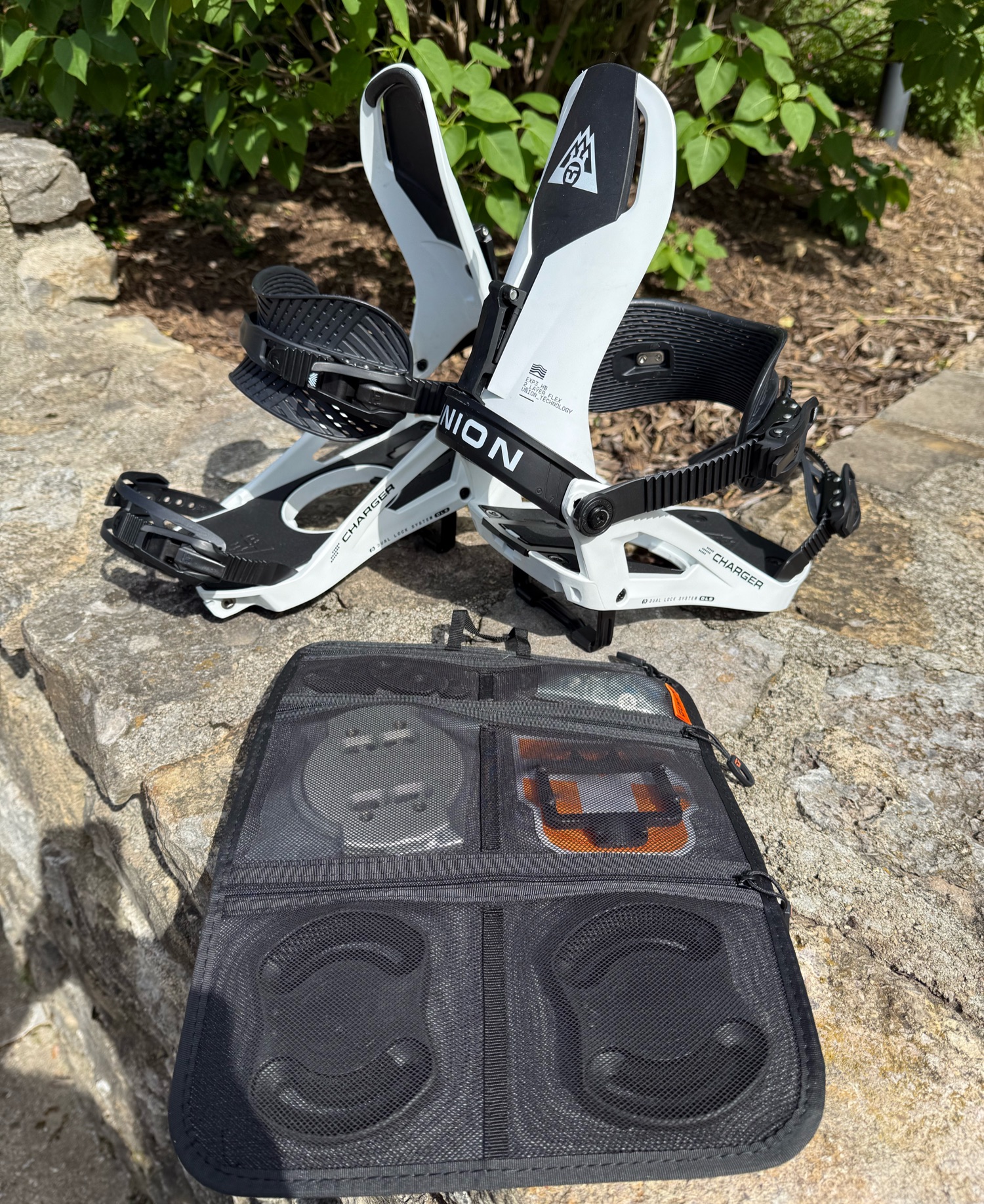 Union Charger Splitboard Bindings w/ New Crampons - Large - Splitboard Bindings | SENDY