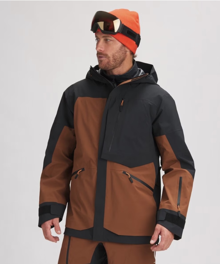 Backcountry NST Freeride 3L Shell Jacket - Ski & Snowboard Jackets | SENDY