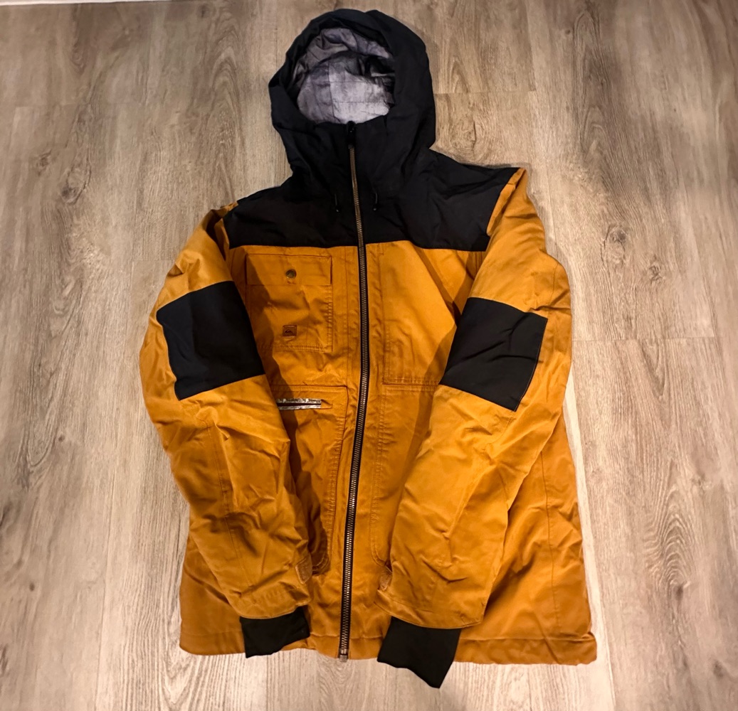 Quicksilver High Line Men’s Jacket - Men's Ski & Snowboard Jackets | SENDY