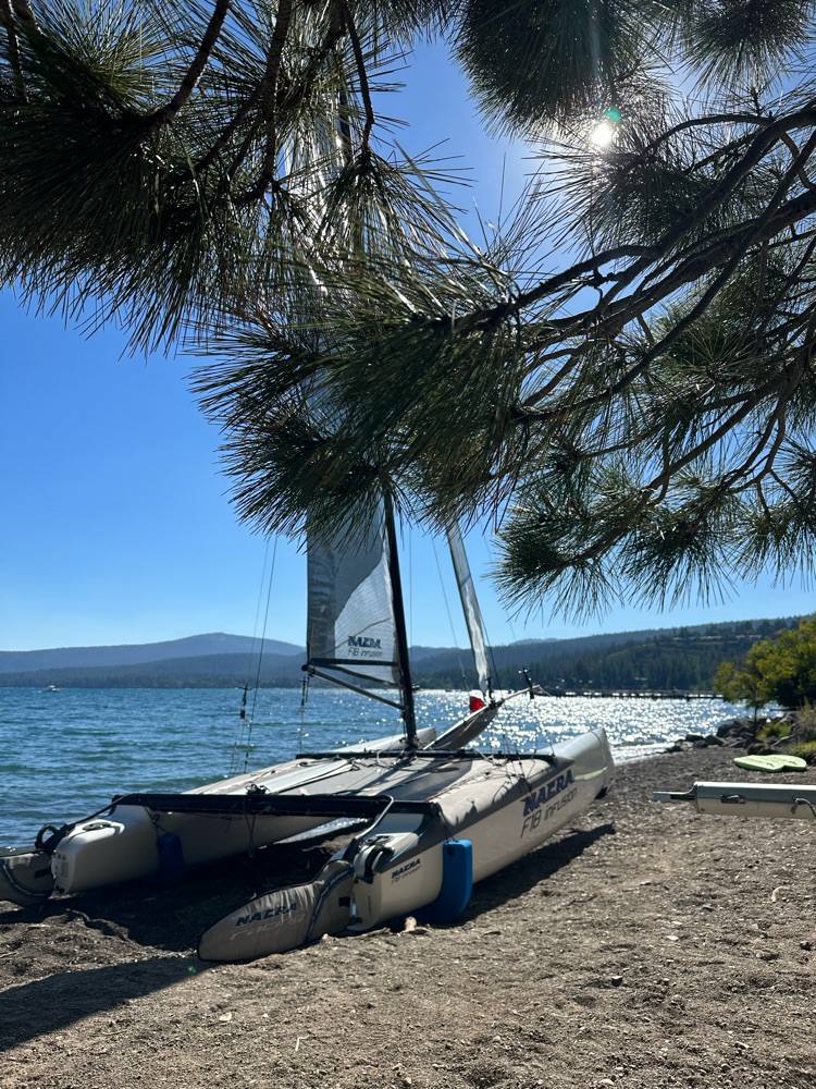 Nacra F18 MKII infusion Catamaran - Kitesurfing | SENDY