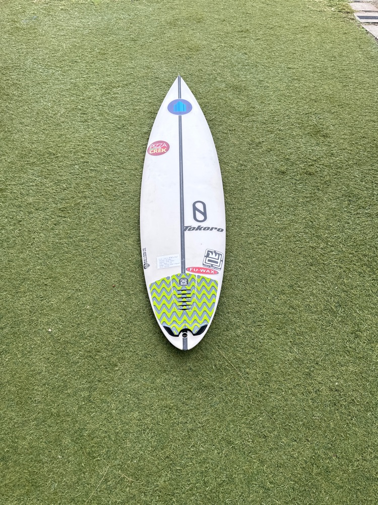 Slater designs x Tokoro collab shaped for David Silva 6’9” - Surfboards ...