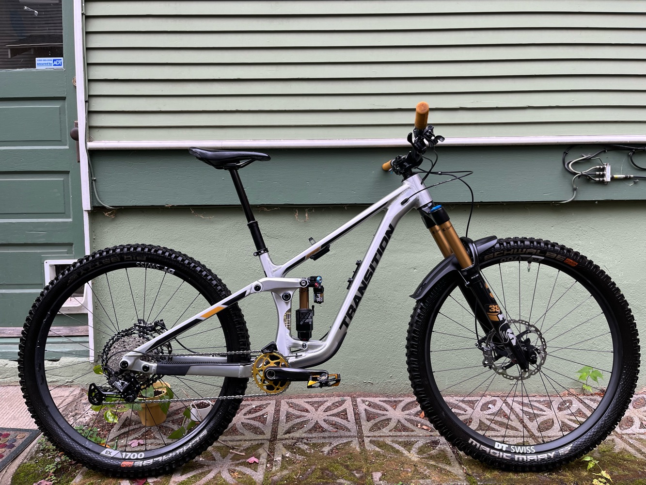 Transition Spire Raw Alloy XT Medium - Enduro Full Suspension Bikes | SENDY