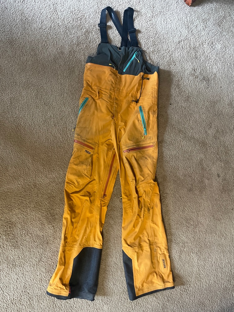 Trew Gear, Capow bib, medium - Ski & Snowboard Jackets | SENDY