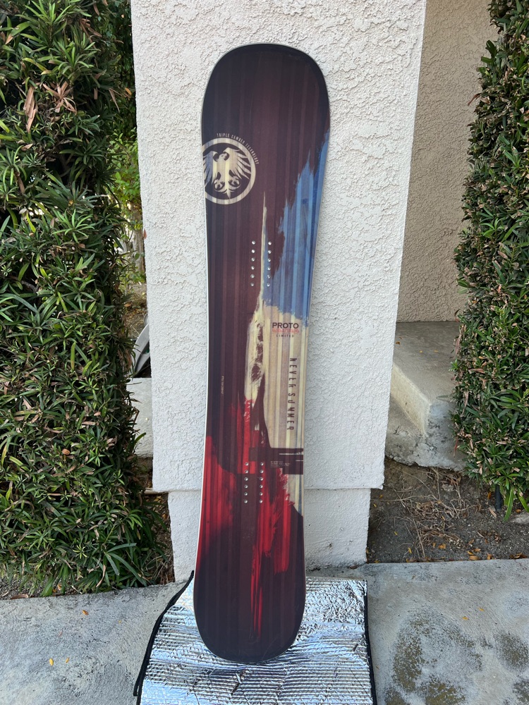 2023 Never Summer Proto ultra 154 Snowboard Ltd edition - Snowboards ...