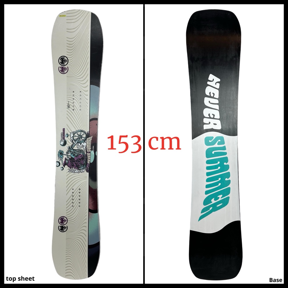 #2286 Never Summer Proto Slinger Men's Snowboard 153 cm 2024 ...