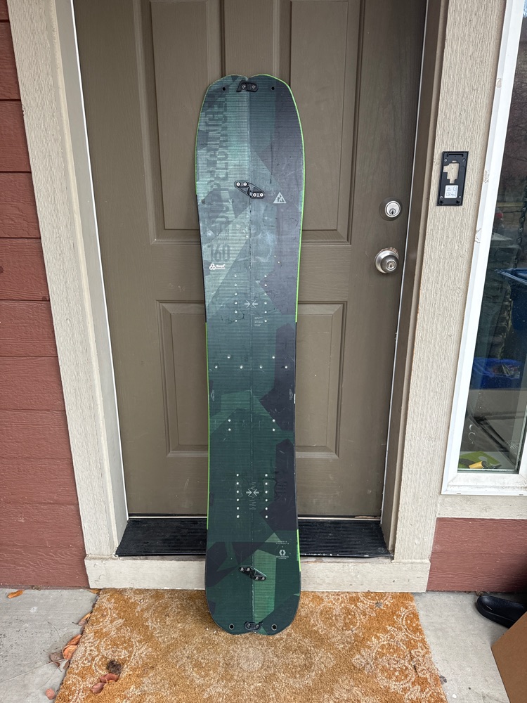 Nitro Doppleganger Splitboard - Splitboards | SENDY