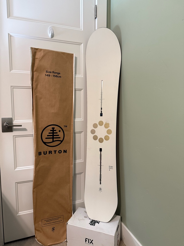 2024 Burton Gril Master 150 cm - Snowboards | SENDY