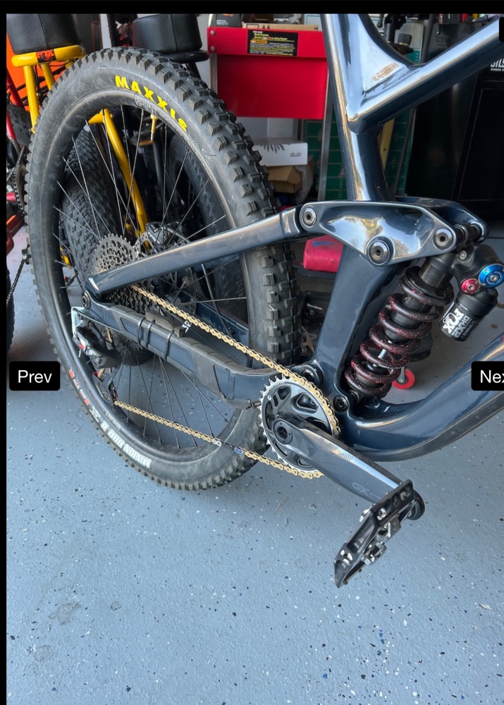 2024 Hayduke LVS Complete Bike guarantee Esker