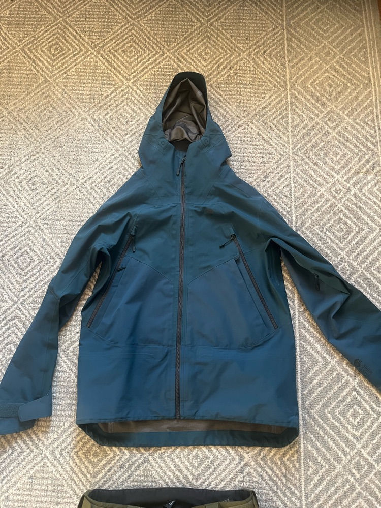 Mountain Hardwear Boundary Ridge Jacket, Size L, Men’s - Ski ...