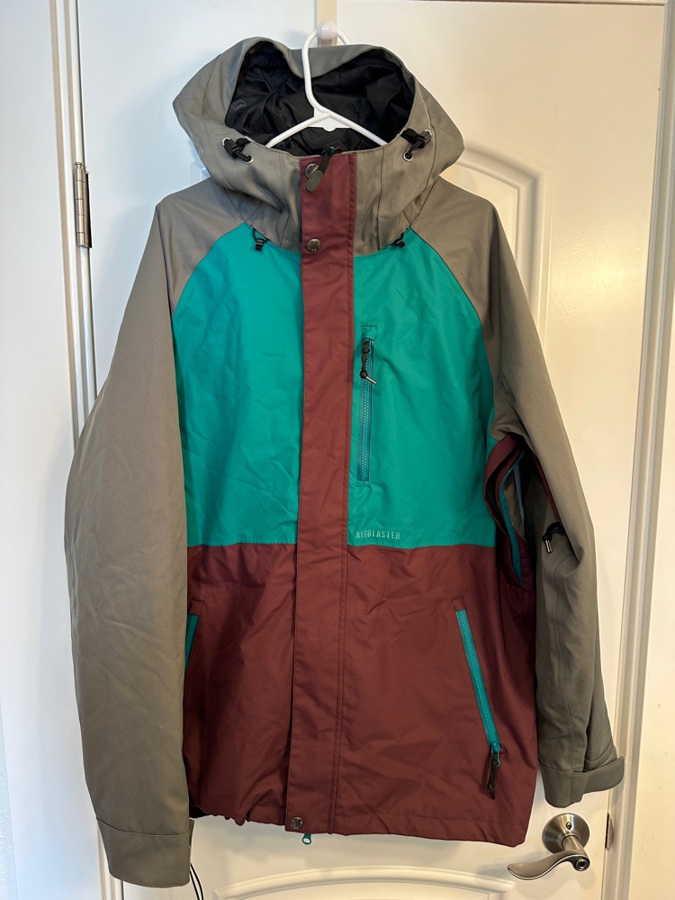 Airblaster Yeti Stretch Jacket - Large - Ski & Snowboard Jackets | SENDY