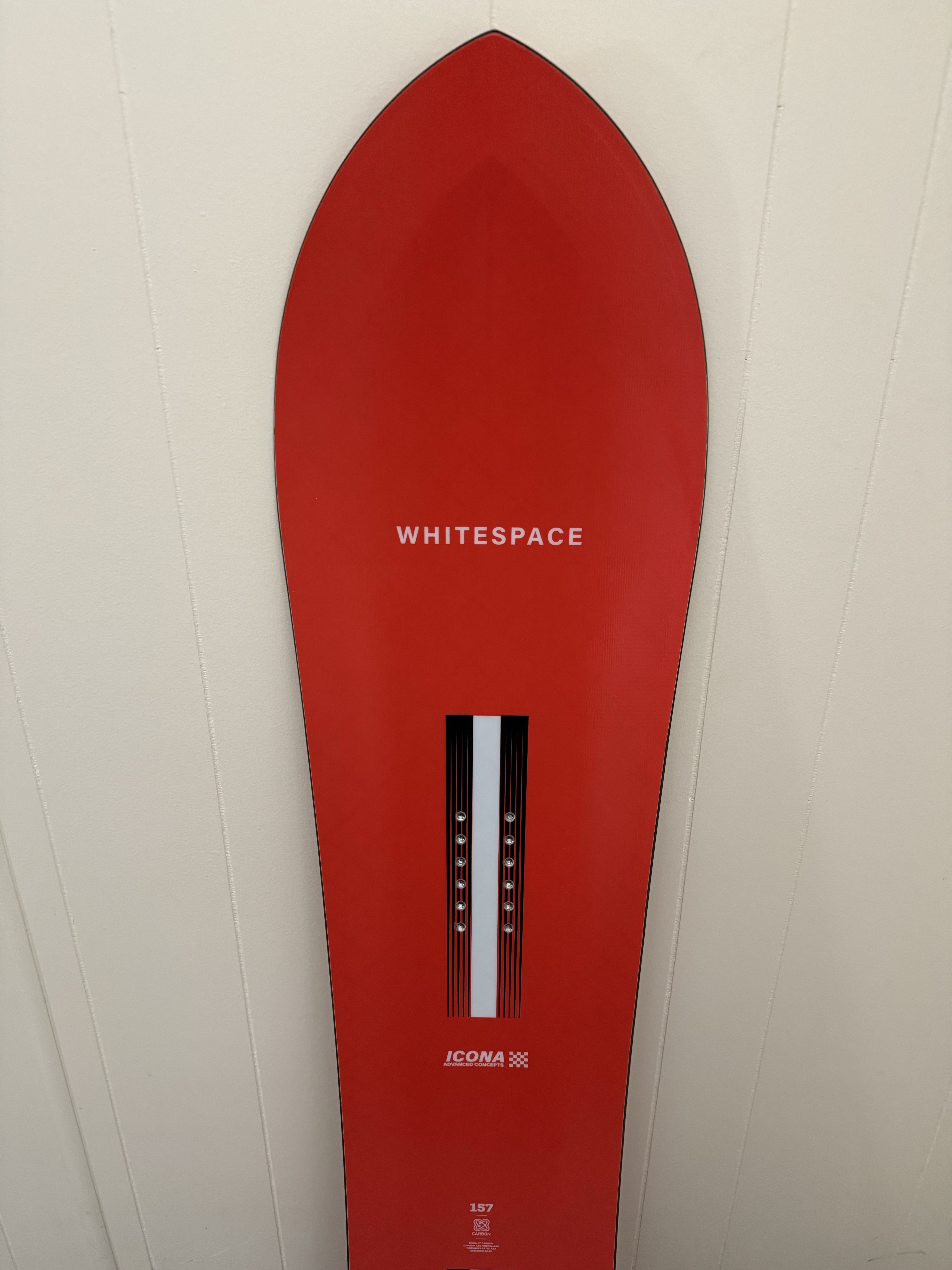 2025 Whitespace Icona - Snowboards | SENDY