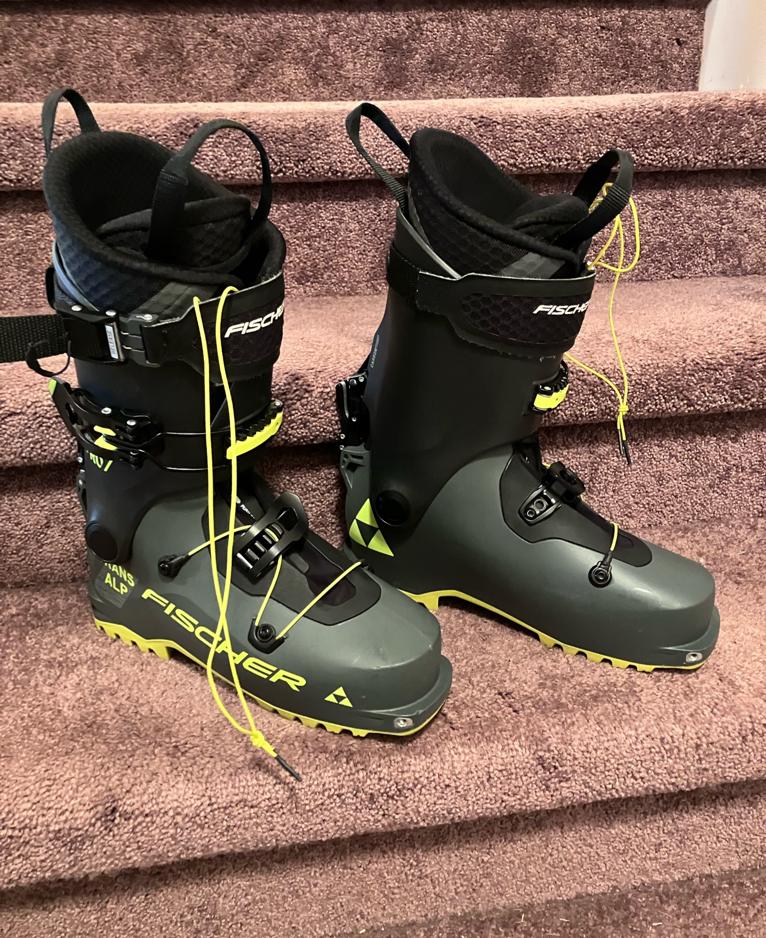 Fischer trans alp carbon pro 27 - Alpine Touring Boots | SENDY