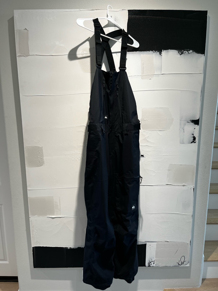 PRE-OWNED By: travis Rice!!!QUICKSILVER HIGHLINE BIB - Apparel | SENDY