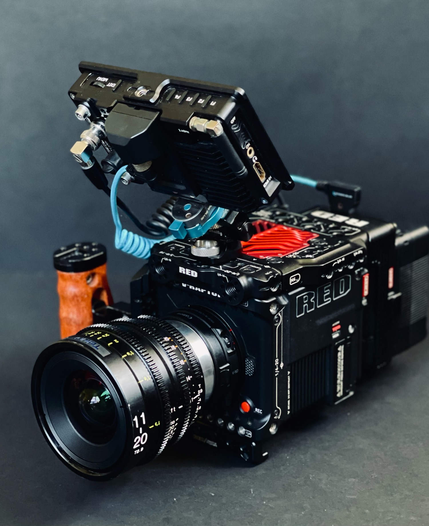 RED V Raptor Camera Package - Helmet Cameras & Accessories | SENDY