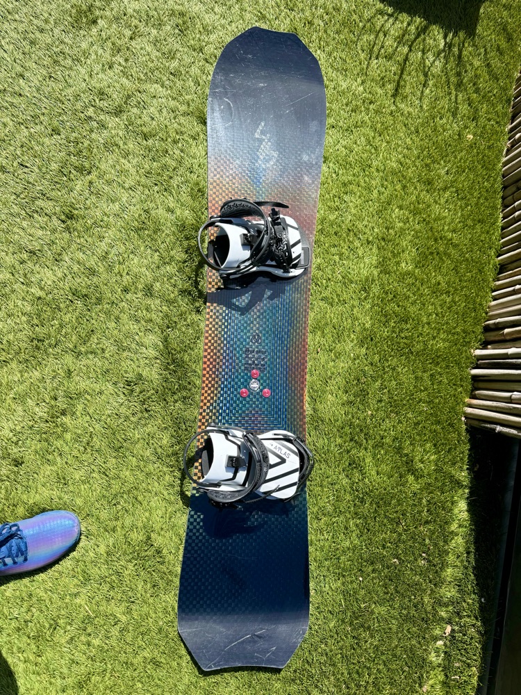 2023 -Travis Rice Apex Orca -156 - Snowboards | SENDY