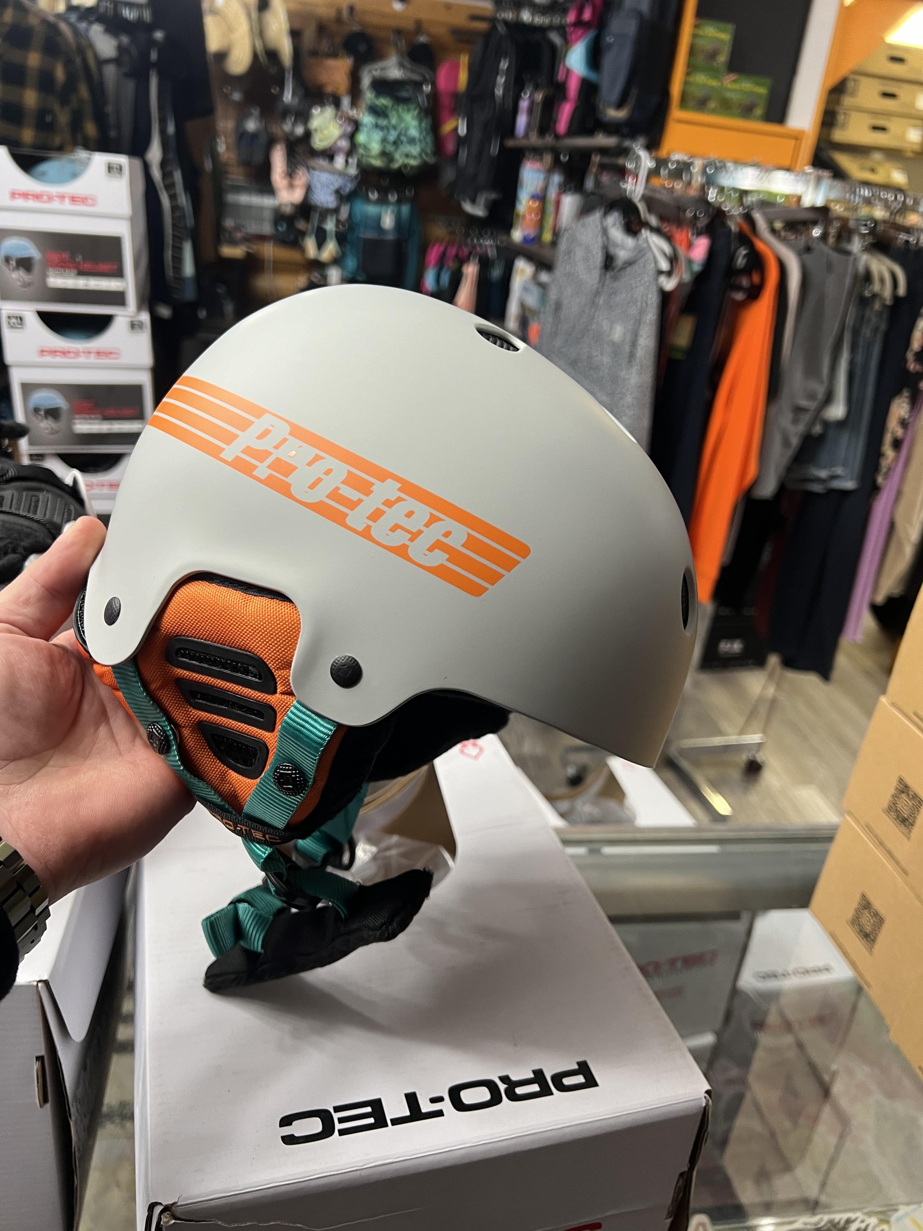New Pro-Tec Old School Mips Snow Helmets / 2 Colors, 2 Sizes Available ...