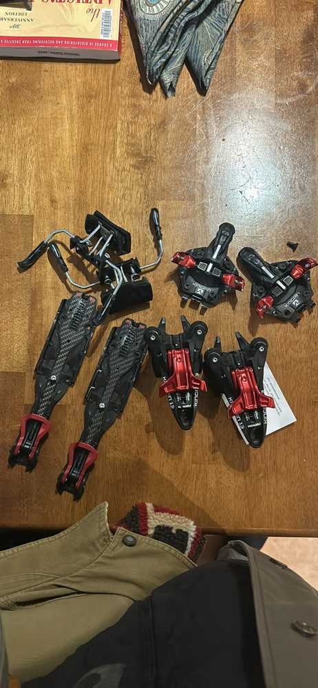 Marker king pin 13 - Alpine Touring Bindings | SENDY