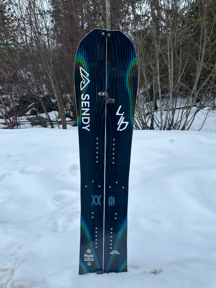LIB ORCA SPLIT ‘23 156 from T-RICE - Splitboards | SENDY