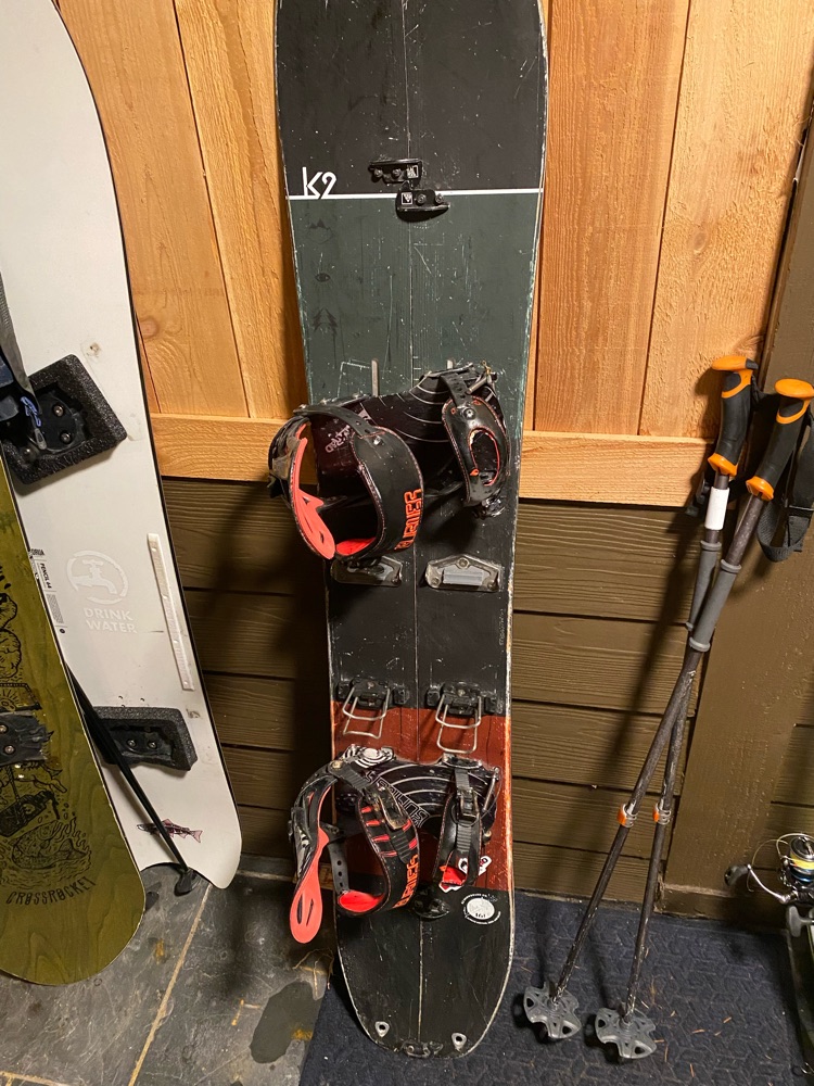 K2 Splitboard - Splitboards | SENDY