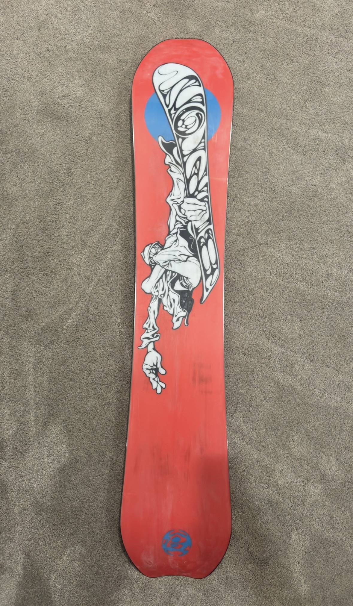 Burton, Deep Thinker, 160 - Snowboards | SENDY