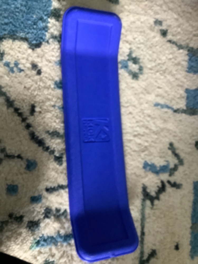 Blue kickflipper for training - Skateboard Accessories | SENDY