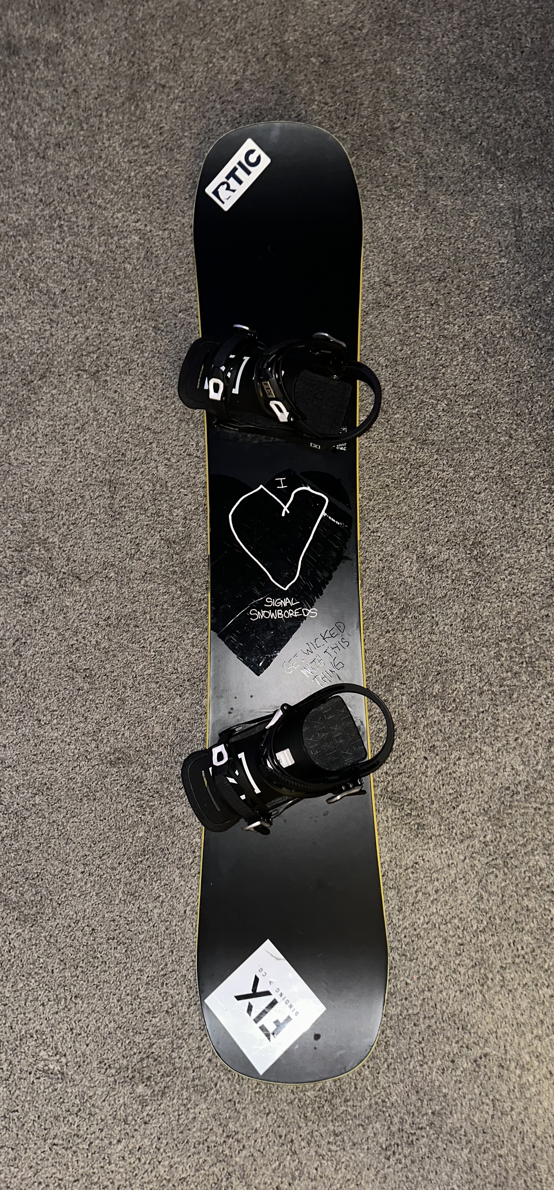 Signal Park Snowboard 150 - Snowboards | SENDY