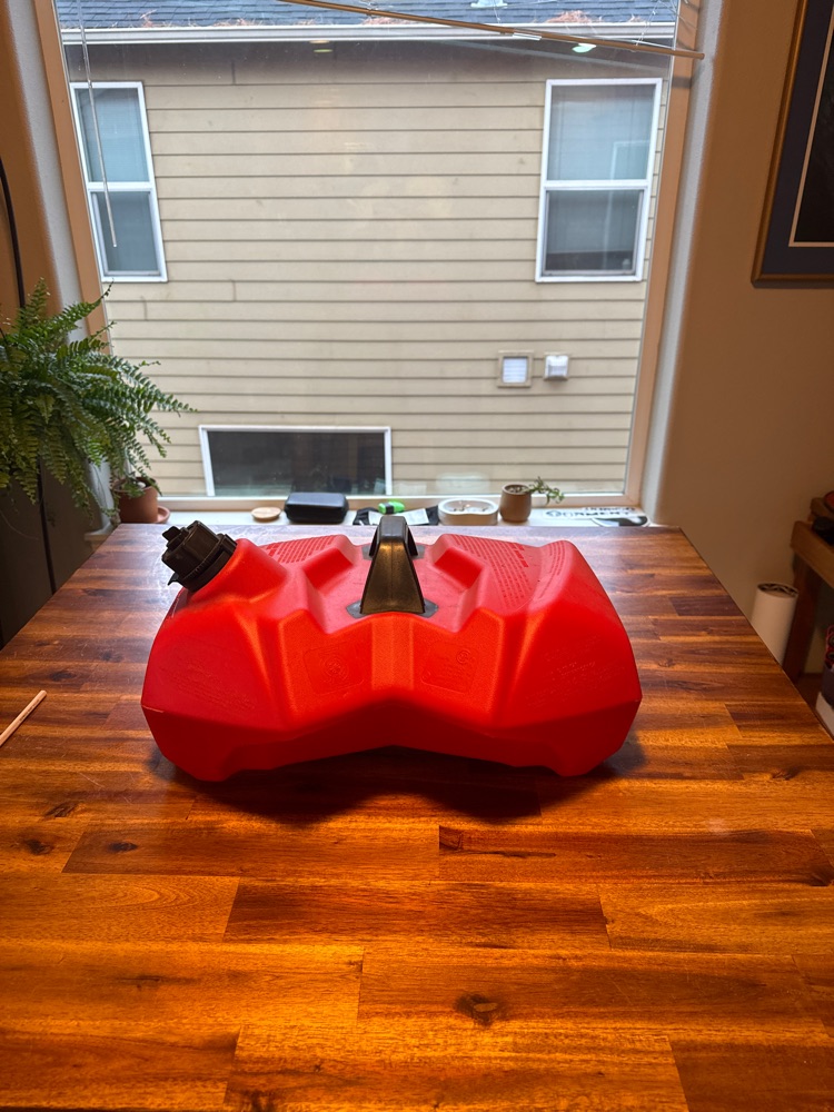 Ski Doo Linq Fuel Caddy 3 Gallon - Snowmobile Parts | SENDY
