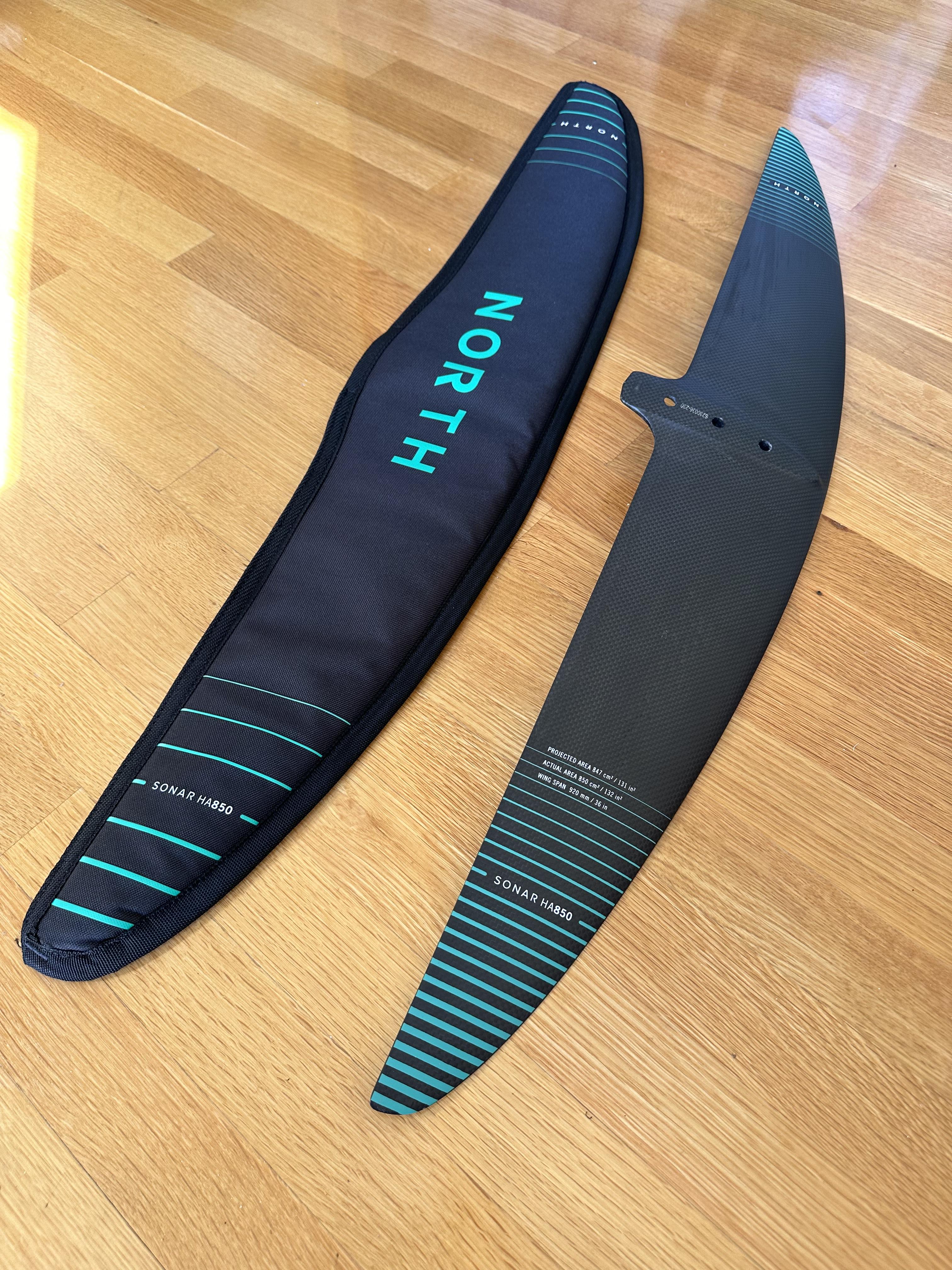North Sonar HA850 Front Foil Wing - Foils | SENDY
