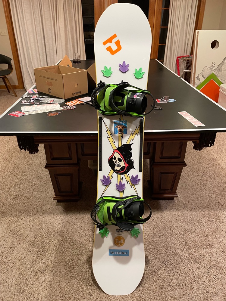 Spring Break Resort Twin 160 - Snowboards | SENDY