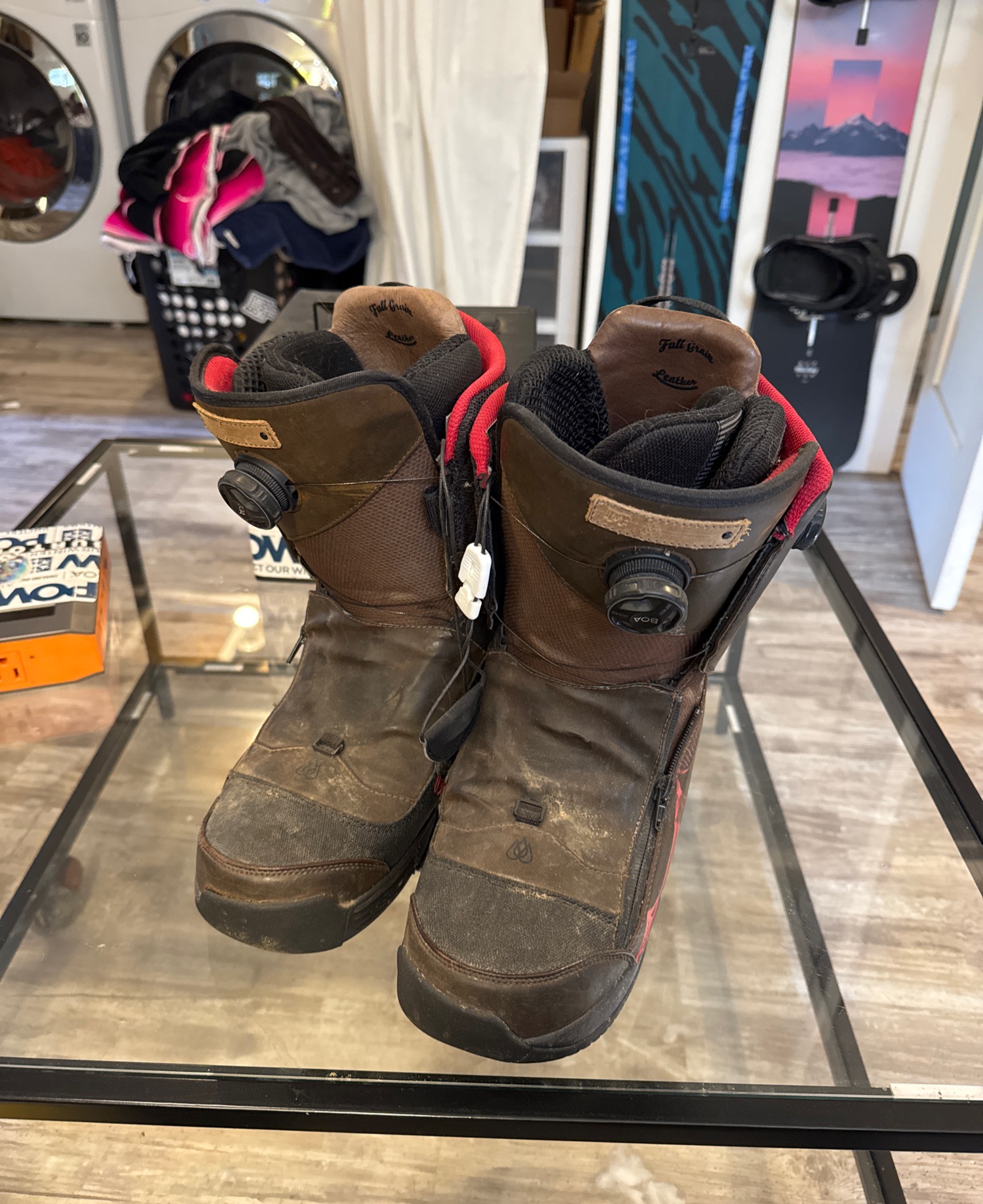 Travis Rice DC boots - Snowboard Boots | SENDY