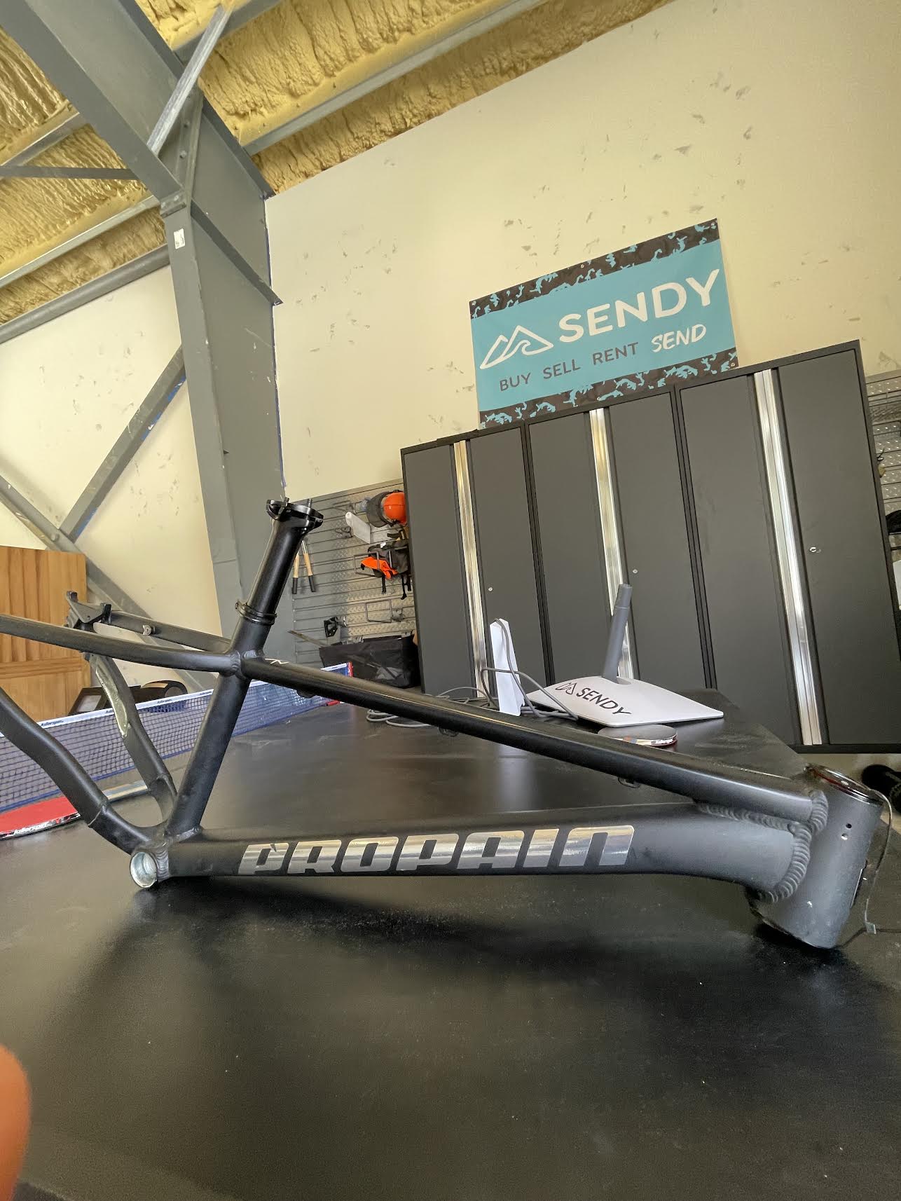 Propane Trickshot Frame Brand New - Mountain Bikes | SENDY