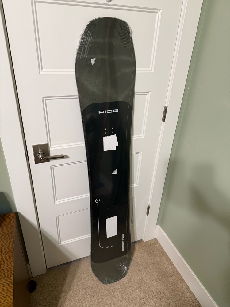 2025 Ride Deep Fake 157 Brand New - Snowboards | SENDY