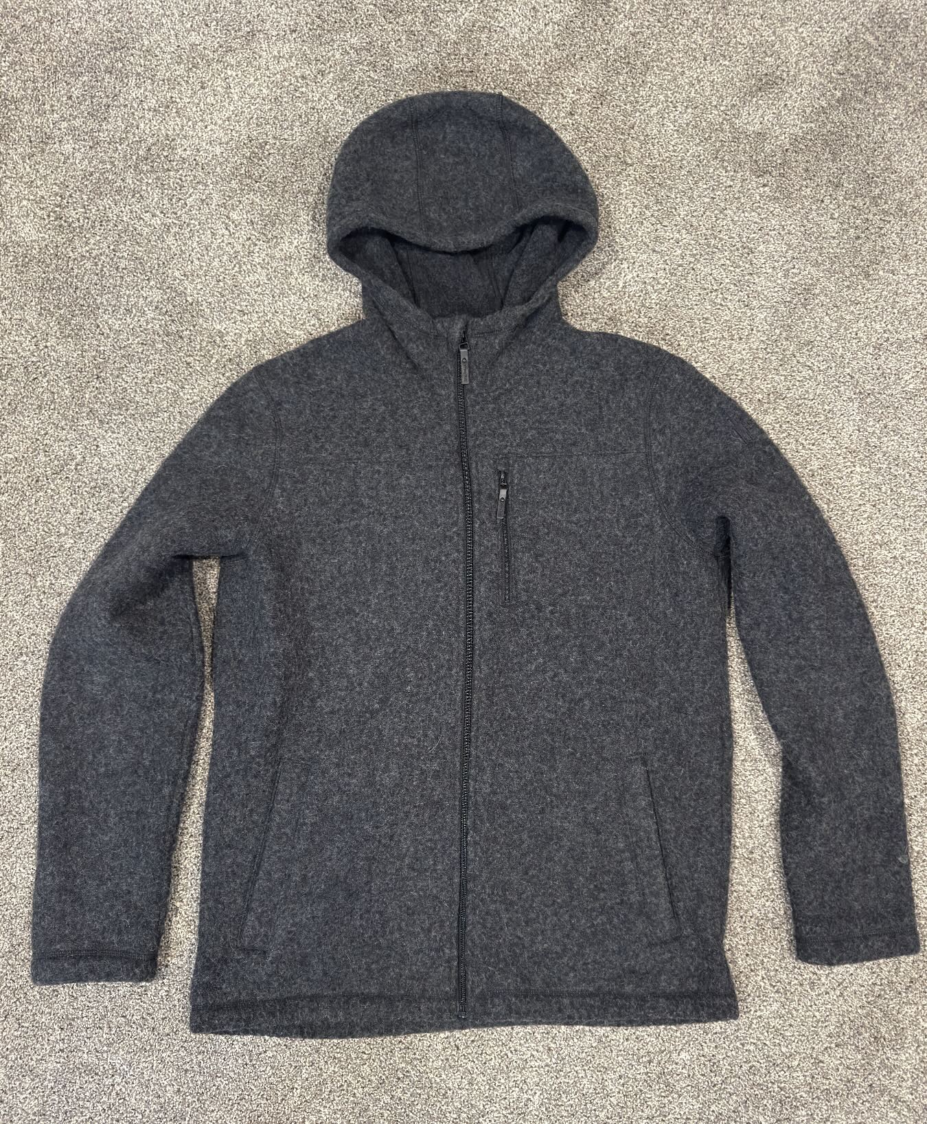 Smartwool Merino Wool Hoody Mens Medium - Apparel | SENDY