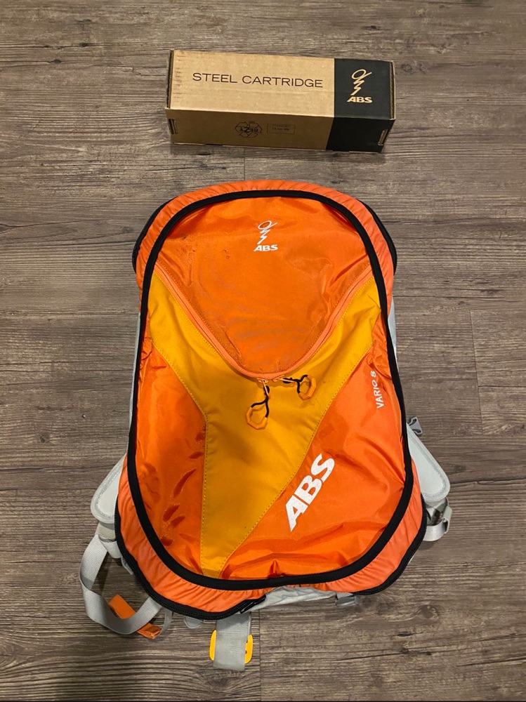 Avalanche Pack: ABS Vario Base Unit w/Activation Unit - Size:S ...